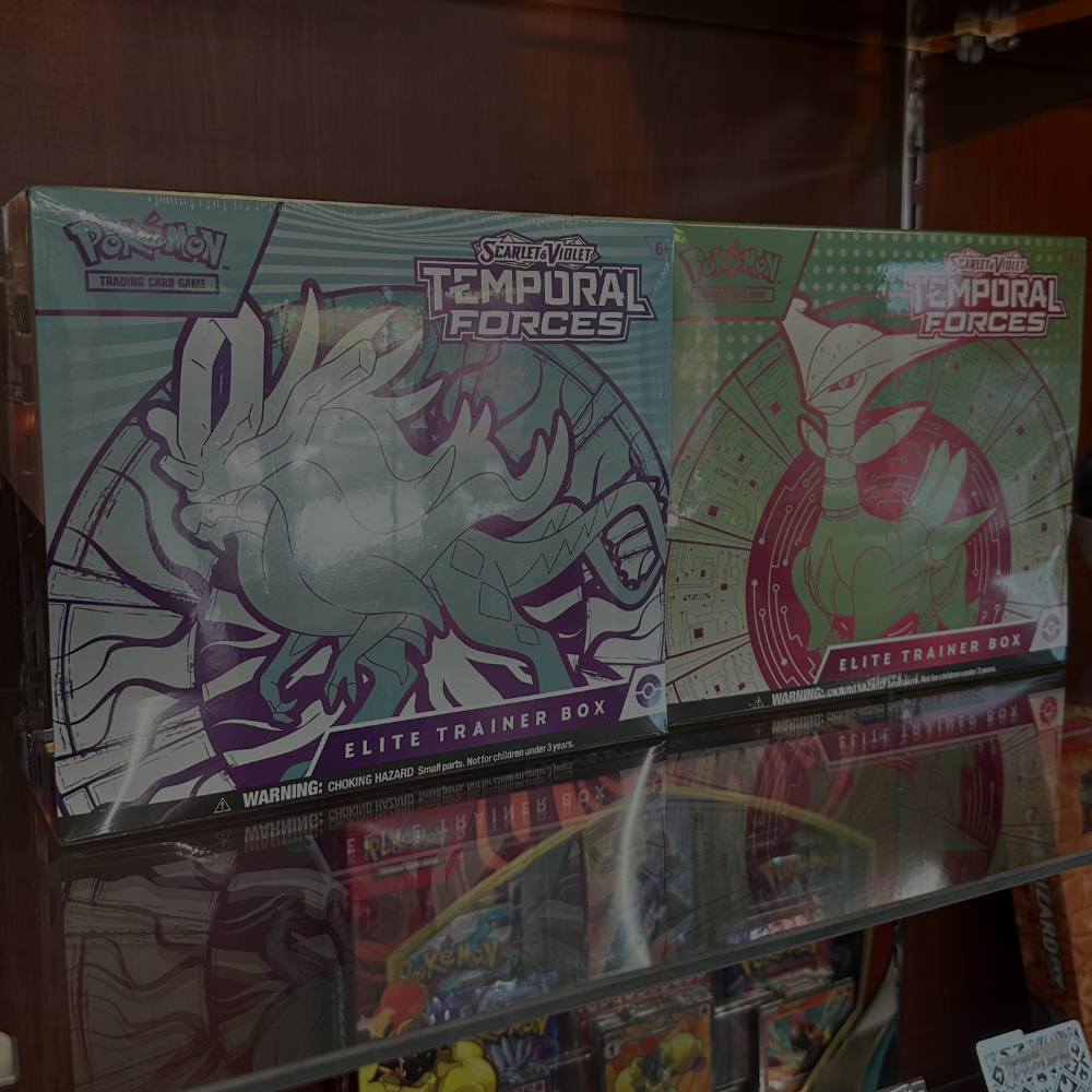 Elite Trainer Boxes – Indigo Plateau TCG